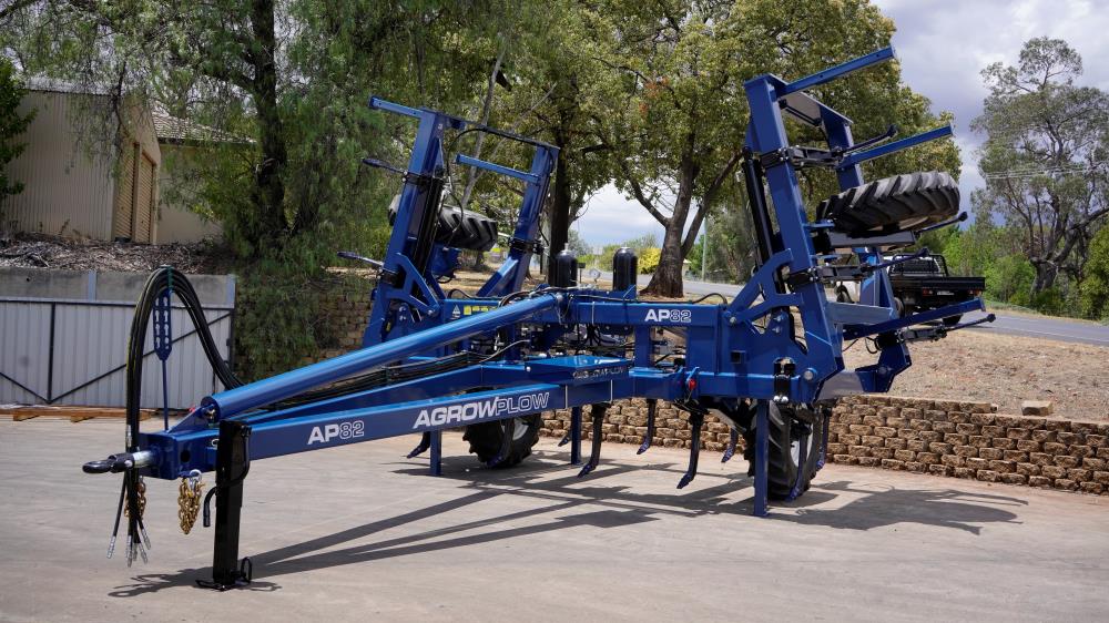 Deep Ripper Machine Setup — Agrowplow