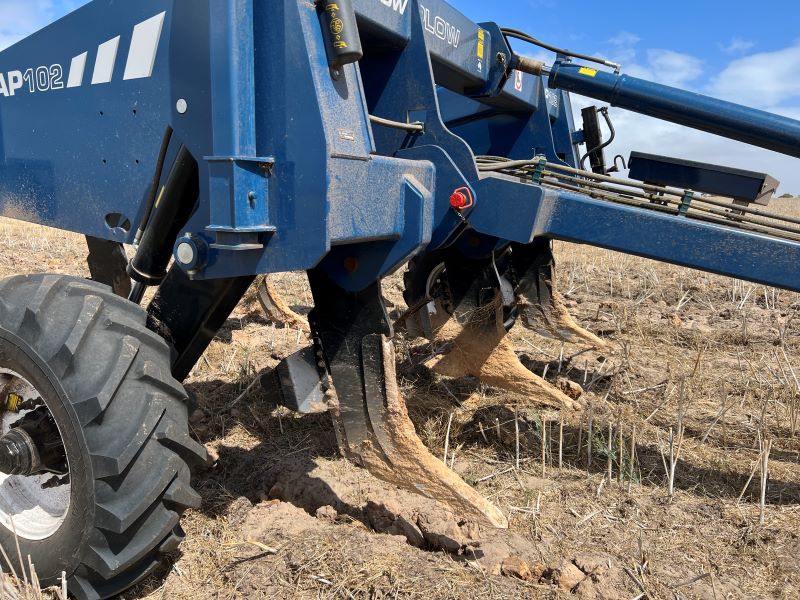 Ultra Deep Ripping: Transforming Soil Types in SA — Agrowplow