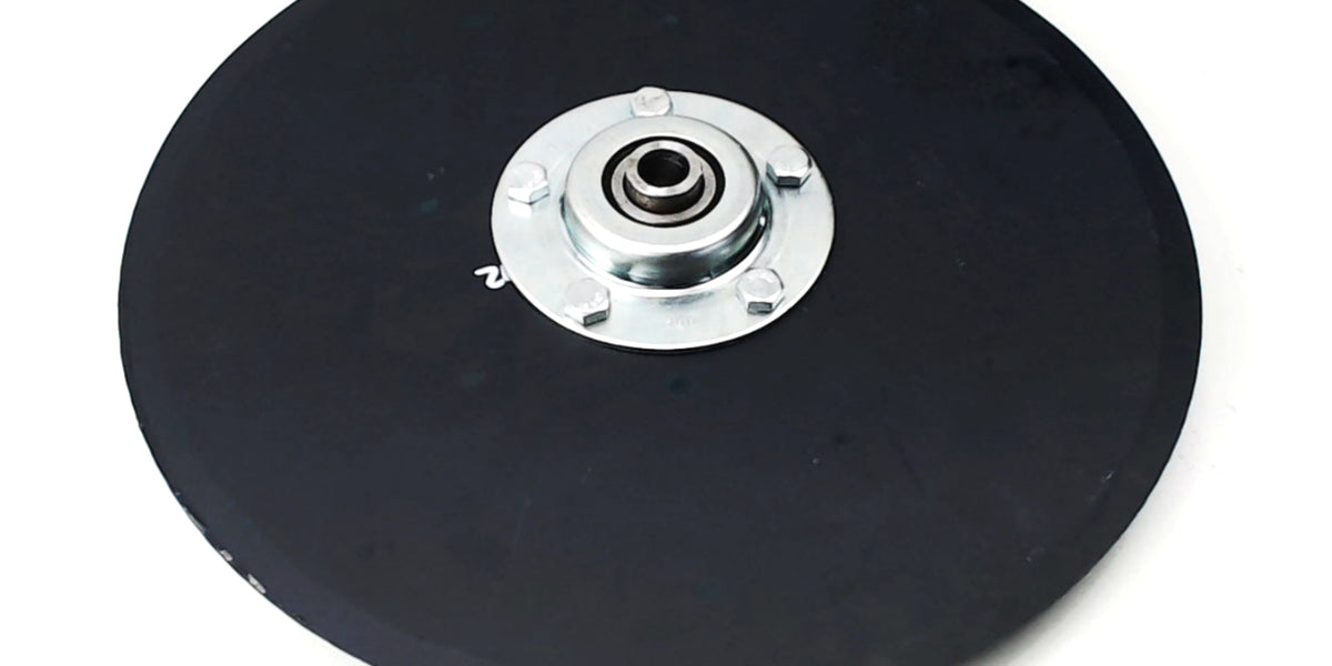 Coulter Disc Assembly 14" — Agrowplow