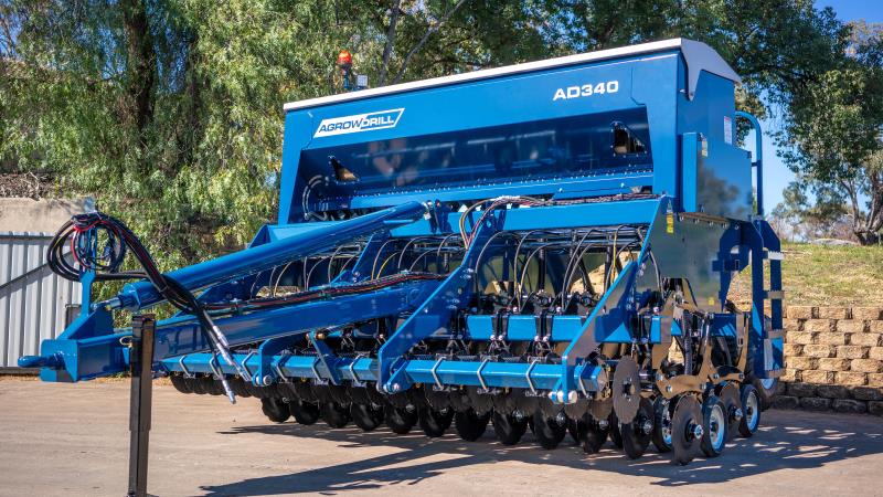 Direct Drill Seeders | Agrowdrill Seed Drill Range — Agrowplow