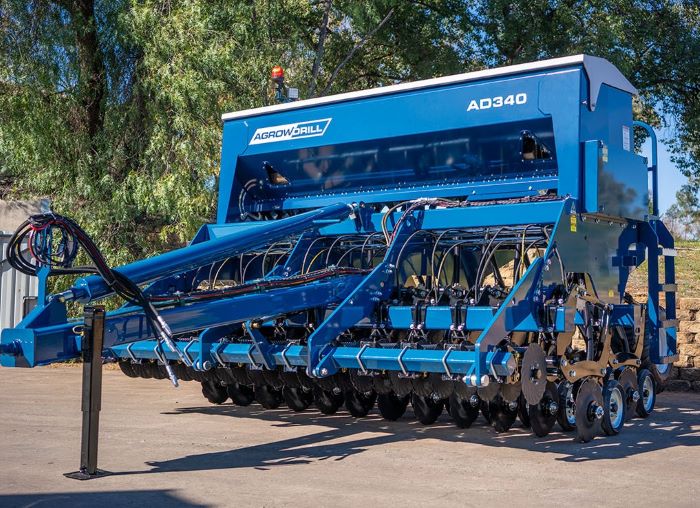 AD340 Agrowdrill | Premium Disc Seeder — Agrowplow