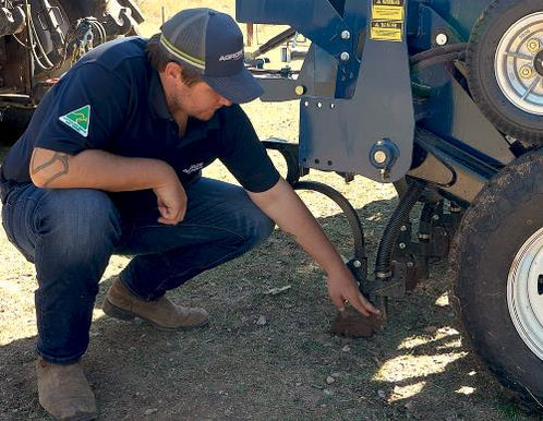 Disc Coulter AGR-HUB 2 Assembly Kit 225mm Spacing — Agrowplow