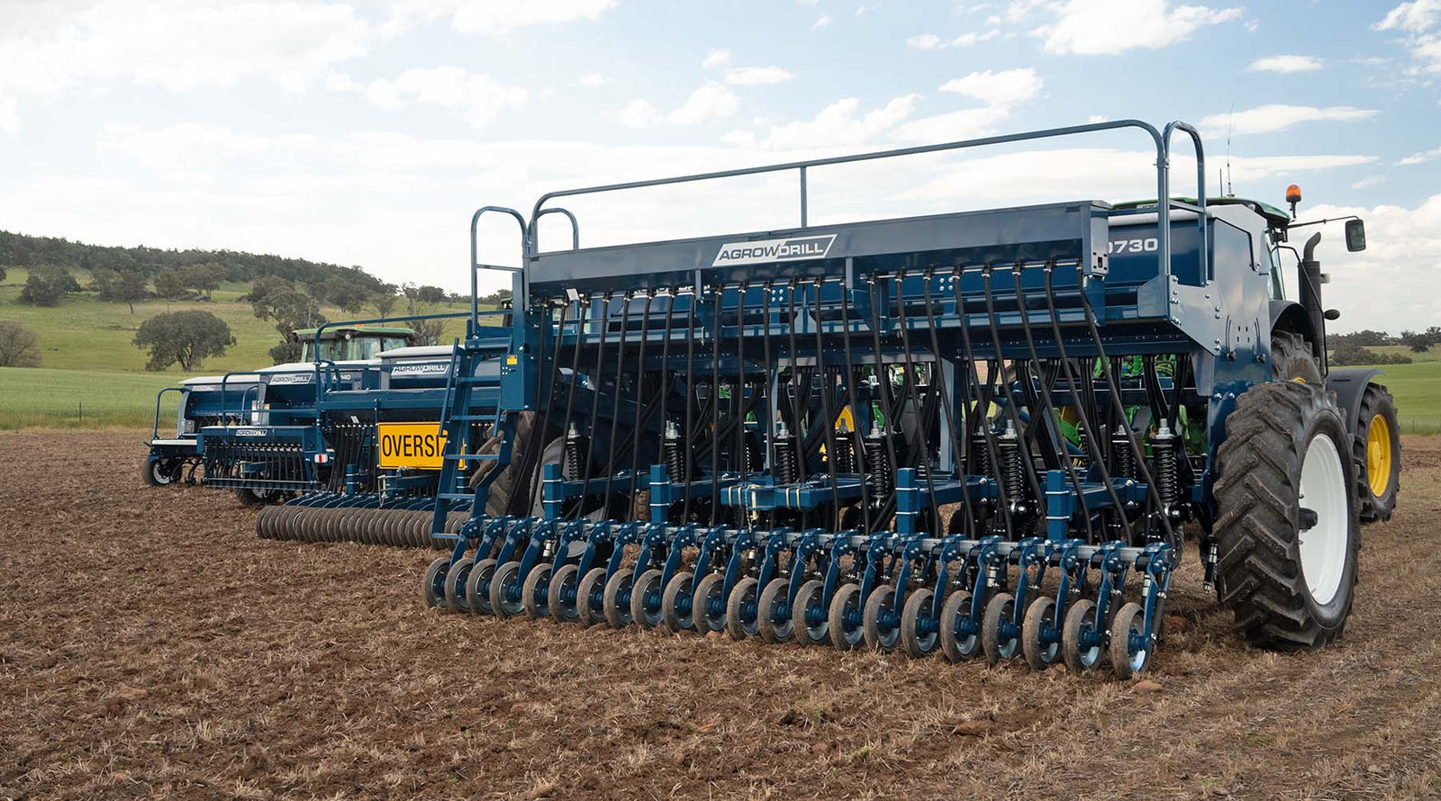 Direct Drill Seeders | Agrowdrill Seed Drill Range — Agrowplow