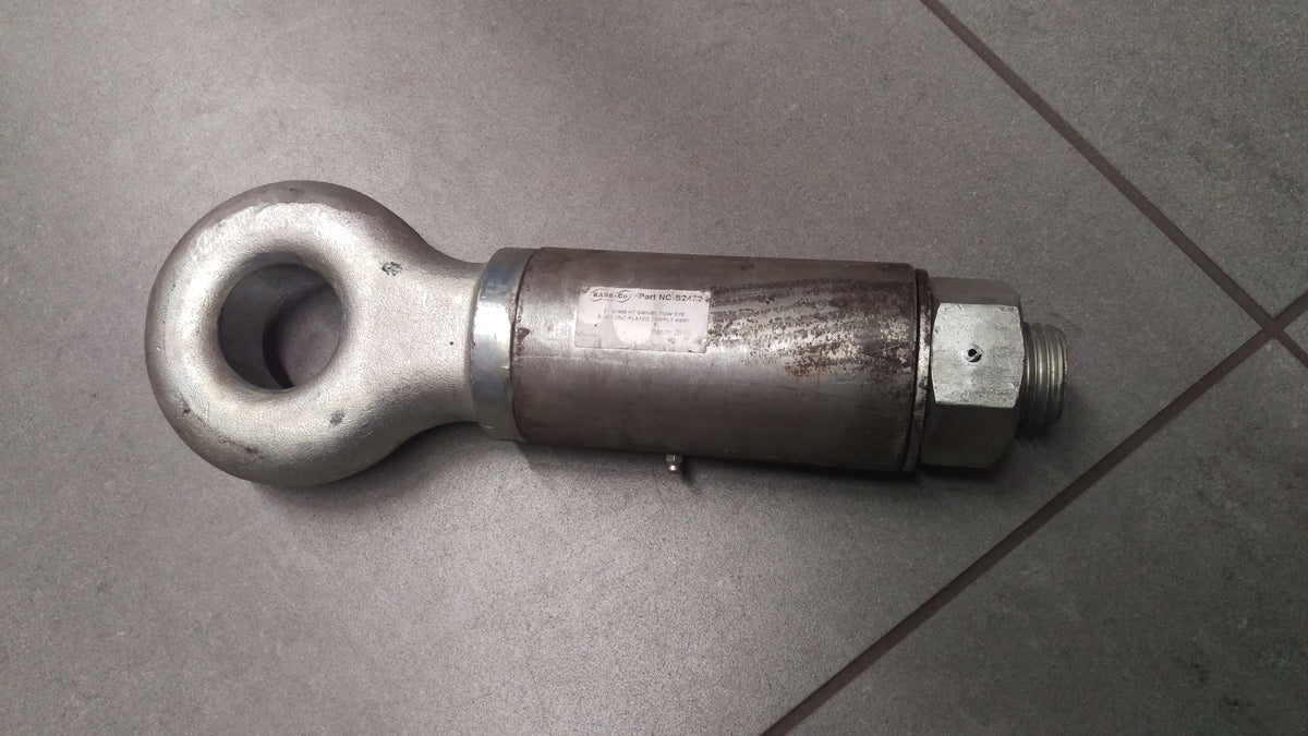 Hitch Tow Eye Swivel 50mm - 10T A Line AL00765 — Agrowplow