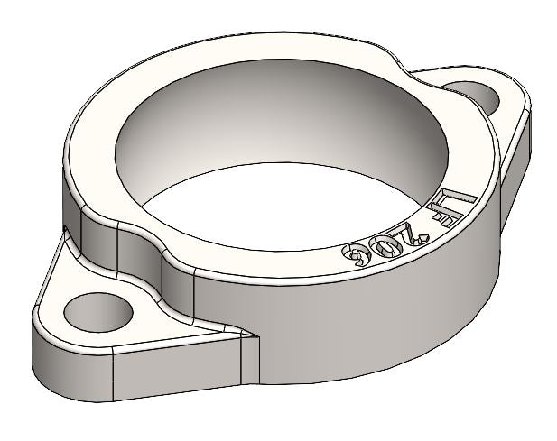 Bearing Housing ID62 Spherical LF206 — Agrowplow