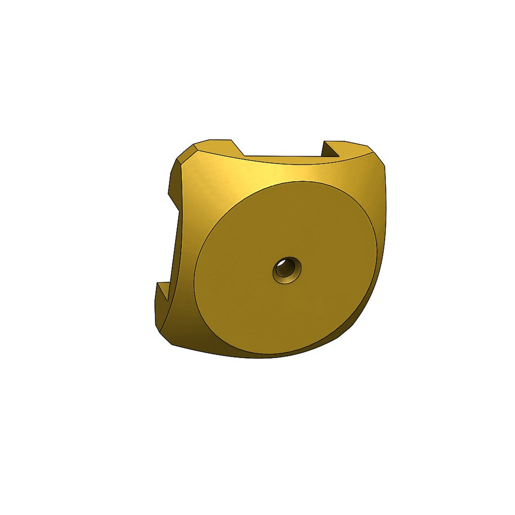 Hyd Orifice Restrictor Plate, Valved Flow Restrictor (#9) — Agrowplow