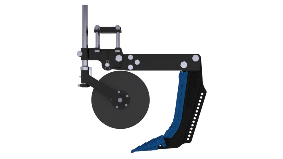 Coulter Assemblies (Plough) — Agrowplow