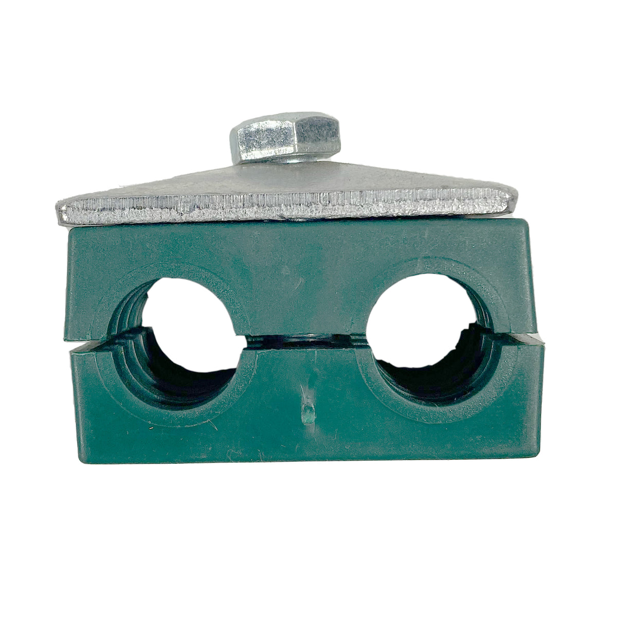 HYD CLAMP BLOCK 2D 14mm — Agrowplow